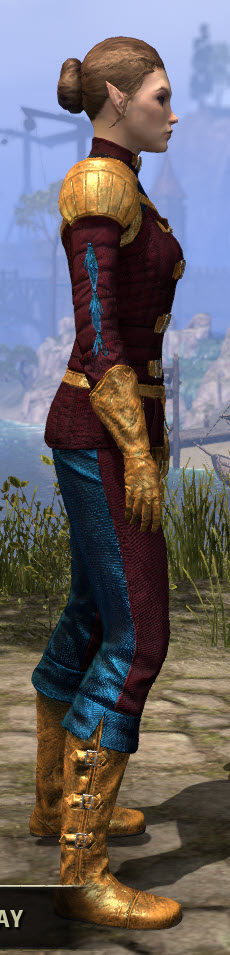 ESO Fashion | Sailor at Arms (Elder Scrolls Online)