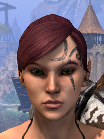 ESO Fashion | Stonelore’s Legend Face Paint (Elder Scrolls Online)