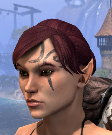 ESO Fashion | Stonelore’s Legend Face Paint (Elder Scrolls Online)
