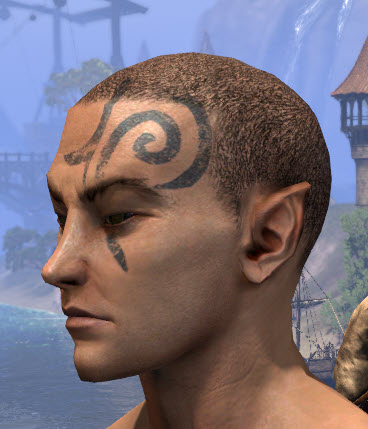 ESO Fashion | Stonelore’s Legend Face Paint (Elder Scrolls Online)