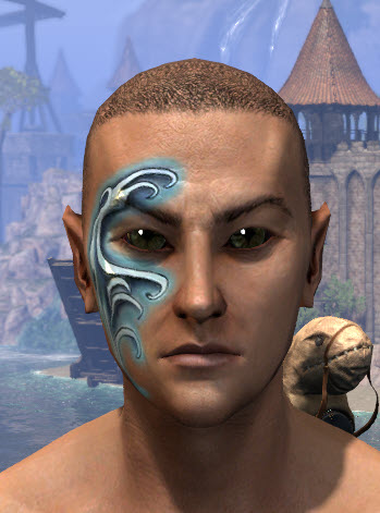 ESO Fashion | Stormsurge Face Markings (Elder Scrolls Online)