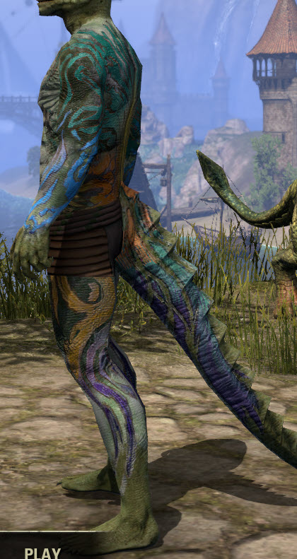 ESO Fashion | Touch of the Draoife Body Markings (Elder Scrolls Online)