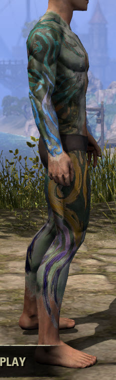 ESO Fashion | Touch of the Draoife Body Markings (Elder Scrolls Online)