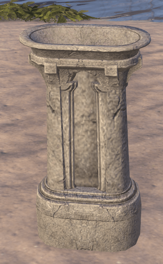 ESO Fashion | Velothi Altar, Small (Elder Scrolls Online)