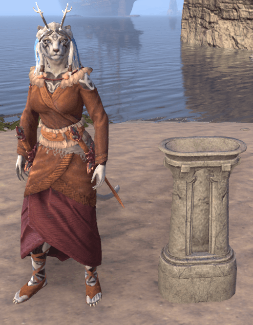 ESO Fashion | Velothi Altar, Small (Elder Scrolls Online)