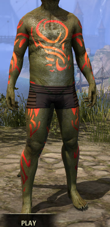 ESO Fashion | Y’ffelon’s Body Brand (Elder Scrolls Online)