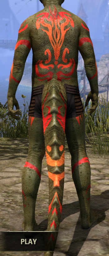 ESO Fashion | Y’ffelon’s Body Brand (Elder Scrolls Online)