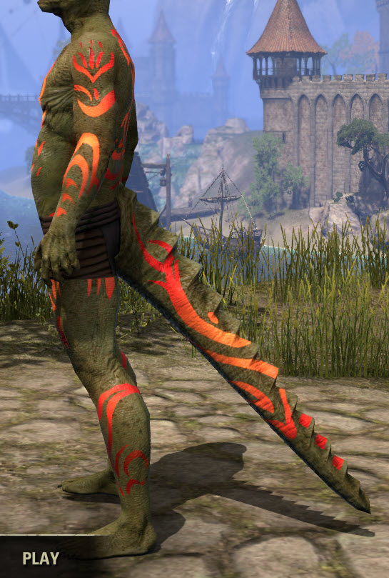 ESO Fashion | Y’ffelon’s Body Brand (Elder Scrolls Online)