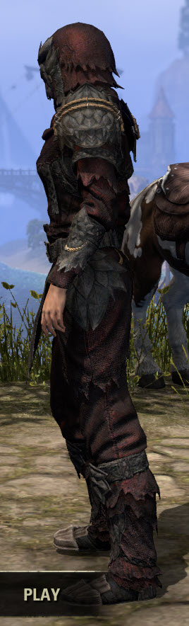 ESO Fashion | Y'ffre's Will Rubedite (Elder Scrolls Online)