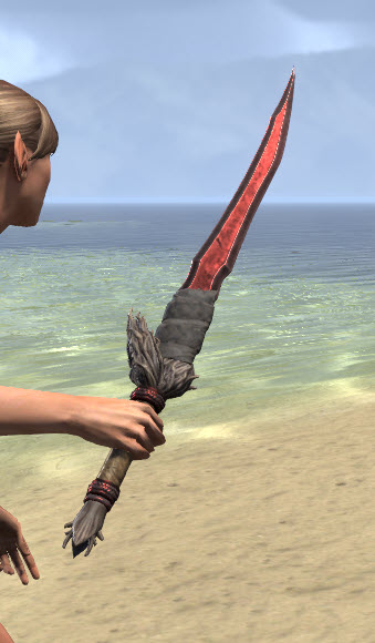 ESO Fashion | Y'ffre's Will Rubedite Sword (Elder Scrolls Online)