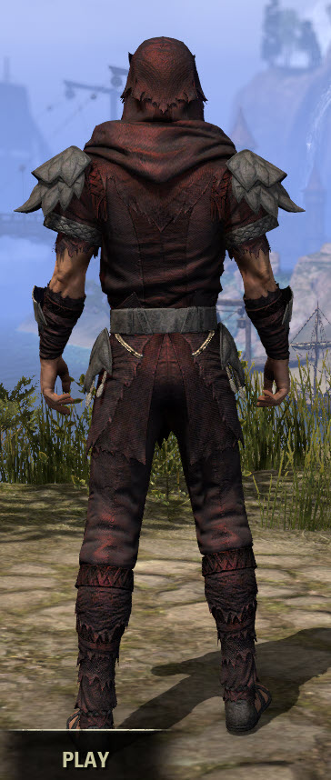 ESO Fashion | Y'ffre's Will Rubedo Leather (Elder Scrolls Online)