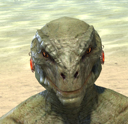 ESO Fashion | Amberleaf Earring (Elder Scrolls Online)