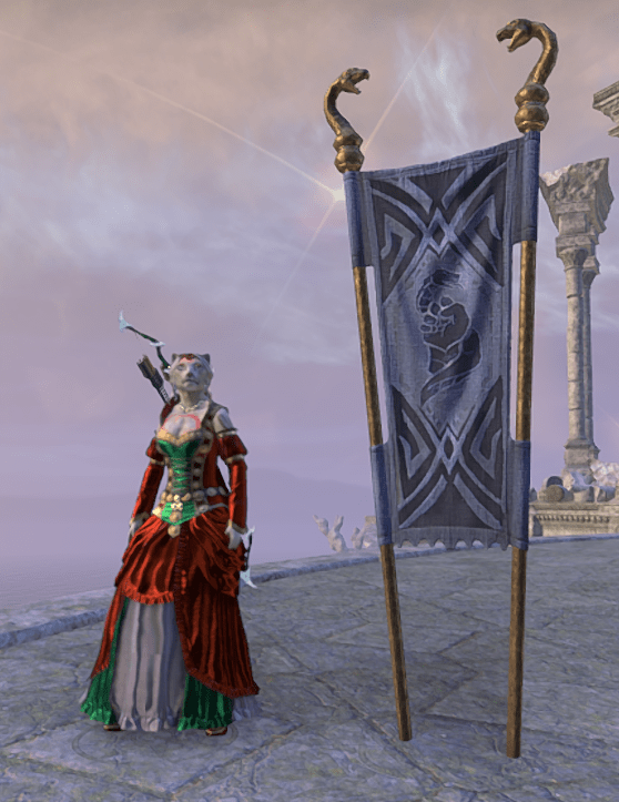 ESO Fashion | Banner, Boethiah Standard (Elder Scrolls Online)
