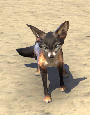 ESO Fashion | Bergama Fennec Fox (Elder Scrolls Online)