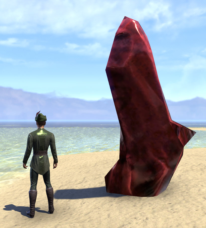 ESO Fashion | Bloodmage Crystal, Oblong (Elder Scrolls Online)