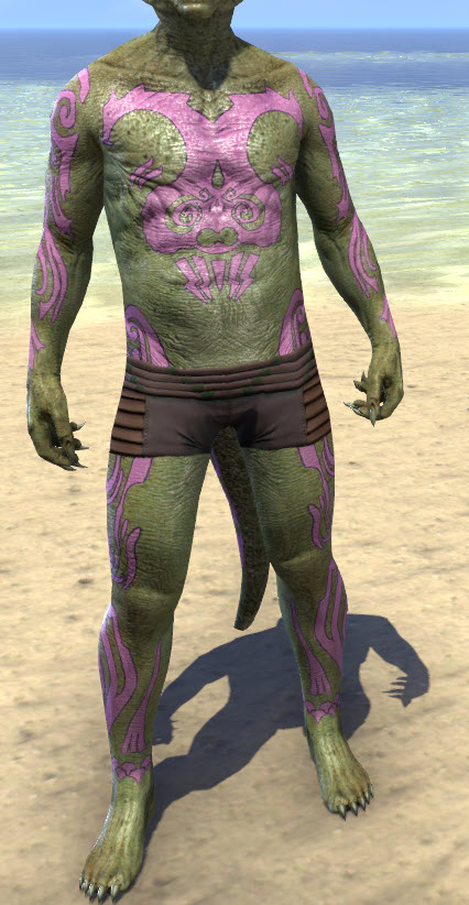 ESO Fashion | Dreadsail Body Tattoo (Elder Scrolls Online)