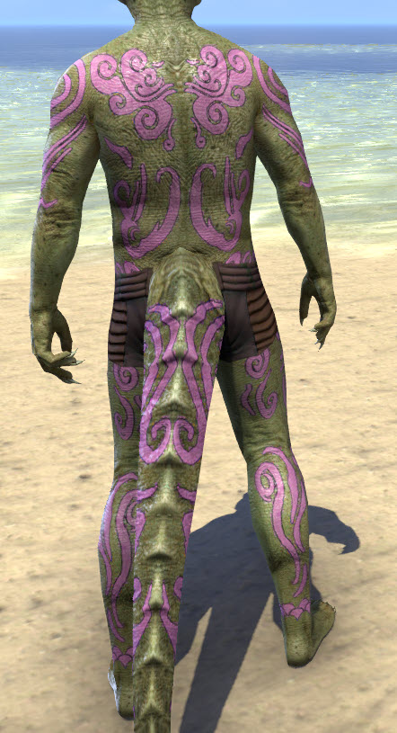 ESO Fashion | Dreadsail Body Tattoo (Elder Scrolls Online)