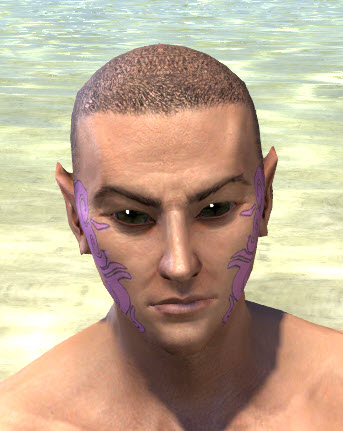 ESO Fashion | Dreadsail Face Tattoo (Elder Scrolls Online)