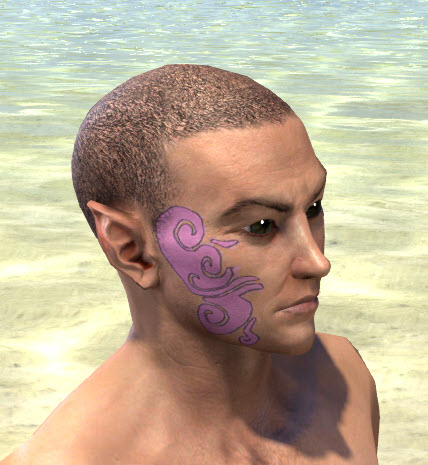 ESO Fashion | Dreadsail Face Tattoo (Elder Scrolls Online)