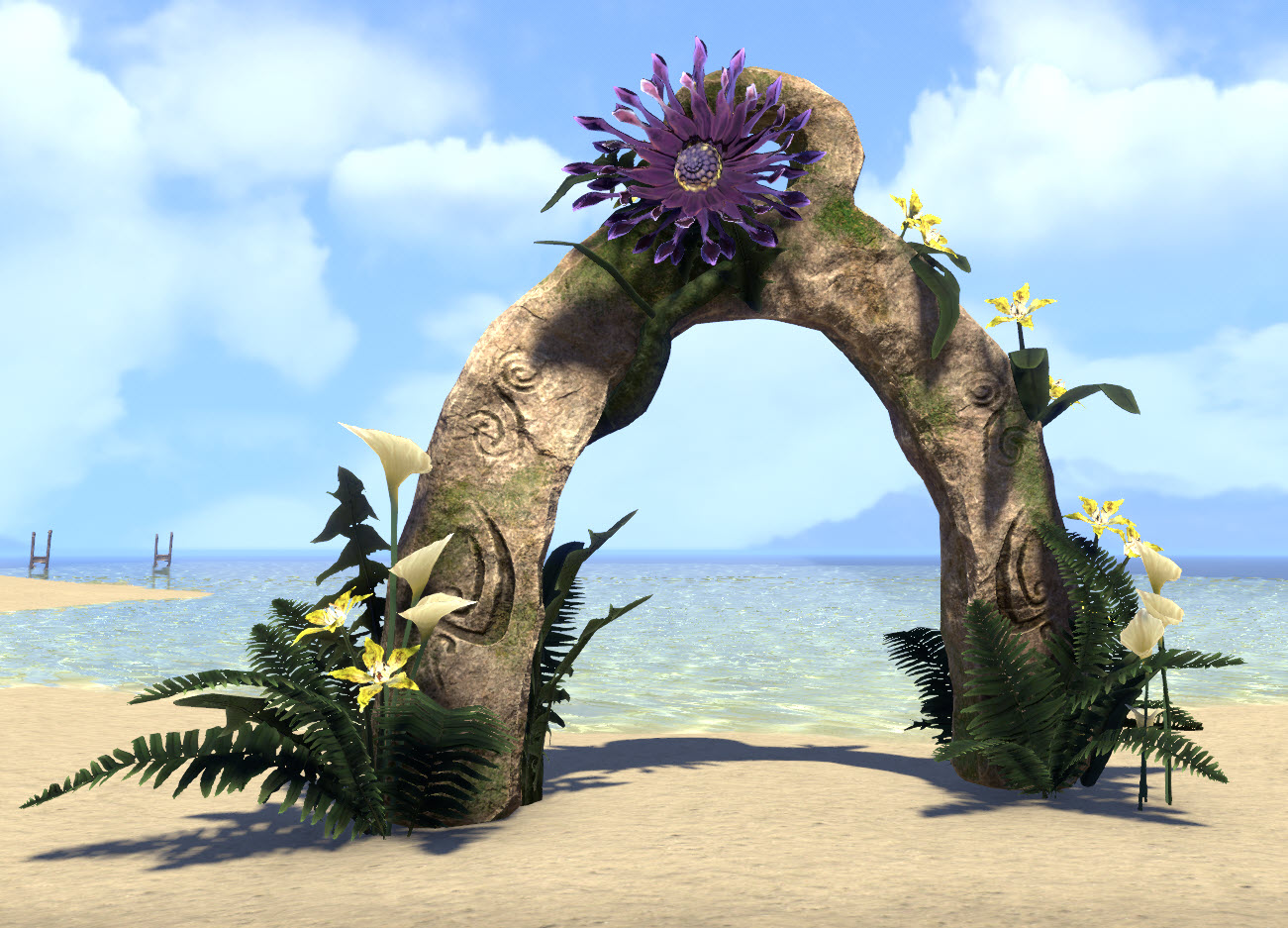 ESO Fashion | Druidic Arch, Floral (Elder Scrolls Online)