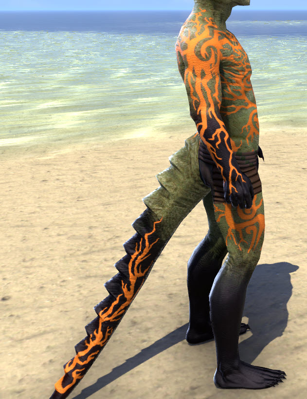 ESO Fashion | Firesong Body Art (Elder Scrolls Online)