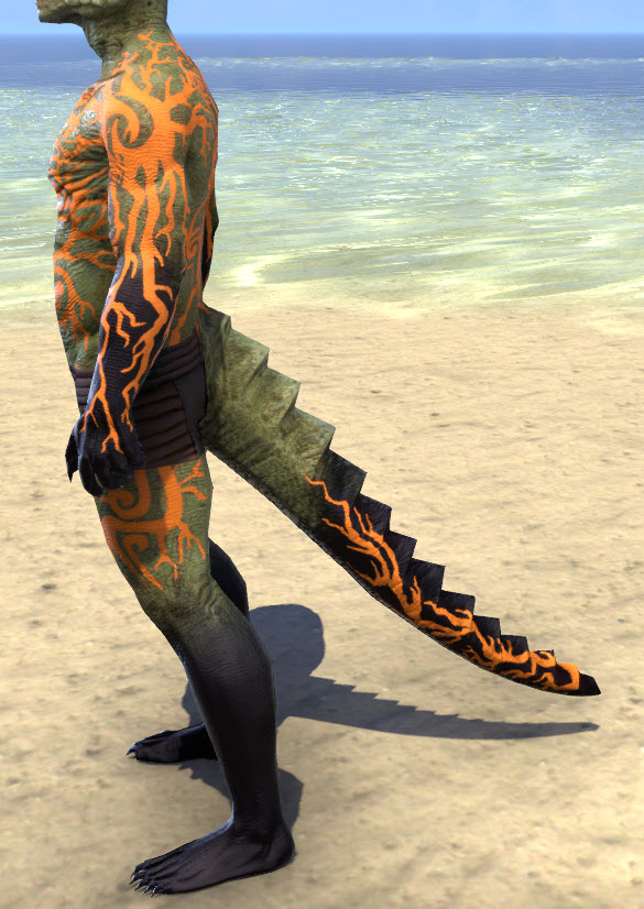 ESO Fashion | Firesong Body Art (Elder Scrolls Online)