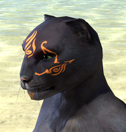ESO Fashion | Firesong Face Art (Elder Scrolls Online)