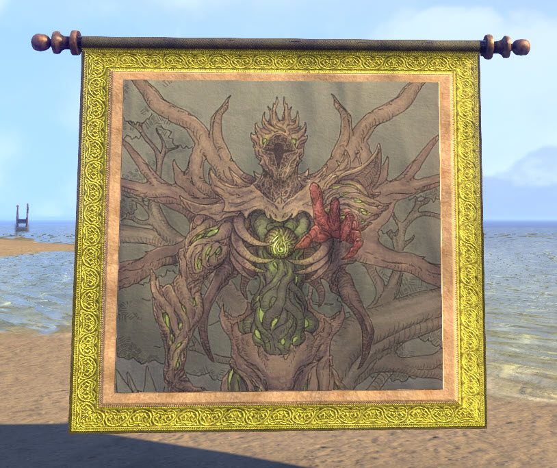 ESO Fashion | Forest Wraith Tribute Tapestry (Elder Scrolls Online) ESO Fashion | Forest Wraith Tribute Tapestry (Elder Scrolls Online)