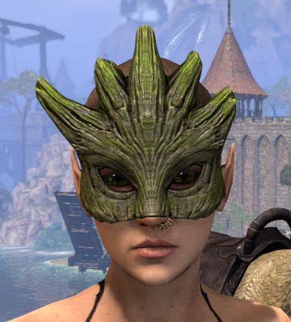 ESO Fashion | Galenwood Mask (Elder Scrolls Online)