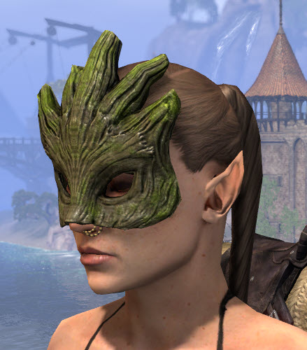ESO Fashion | Galenwood Mask (Elder Scrolls Online)