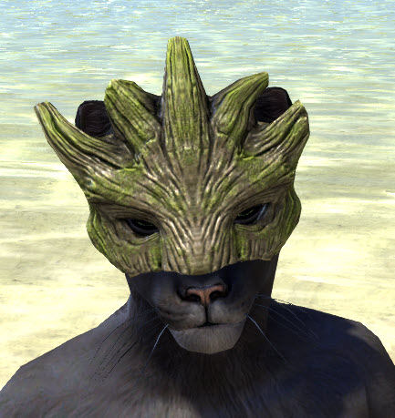ESO Fashion | Galenwood Mask (Elder Scrolls Online)