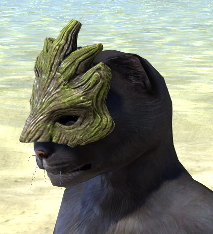 ESO Fashion | Galenwood Mask (Elder Scrolls Online)
