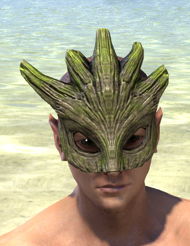 ESO Fashion | Galenwood Mask (Elder Scrolls Online)