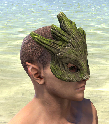 ESO Fashion | Galenwood Mask (Elder Scrolls Online)