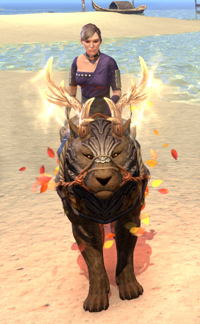 ESO Fashion | Harvestleaf Lynx (Elder Scrolls Online)