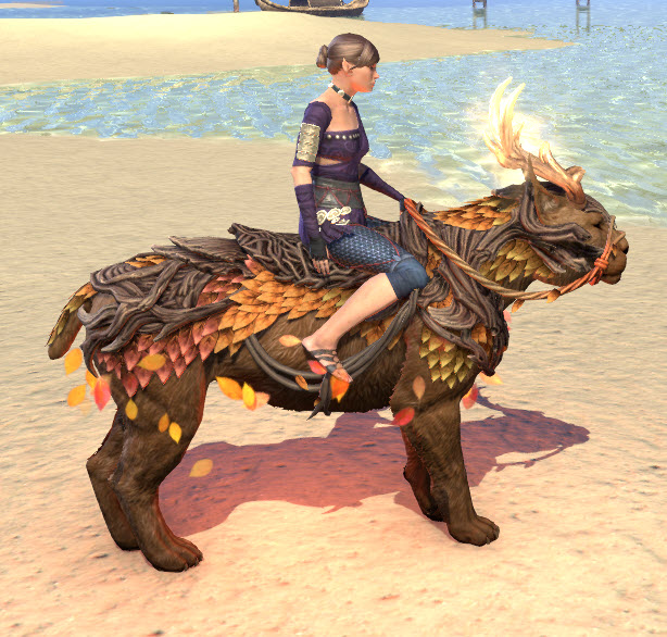 ESO Fashion | Harvestleaf Lynx (Elder Scrolls Online)