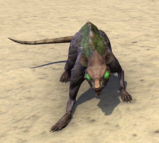 ESO Fashion | Moss Spine Daedrat (Elder Scrolls Online)