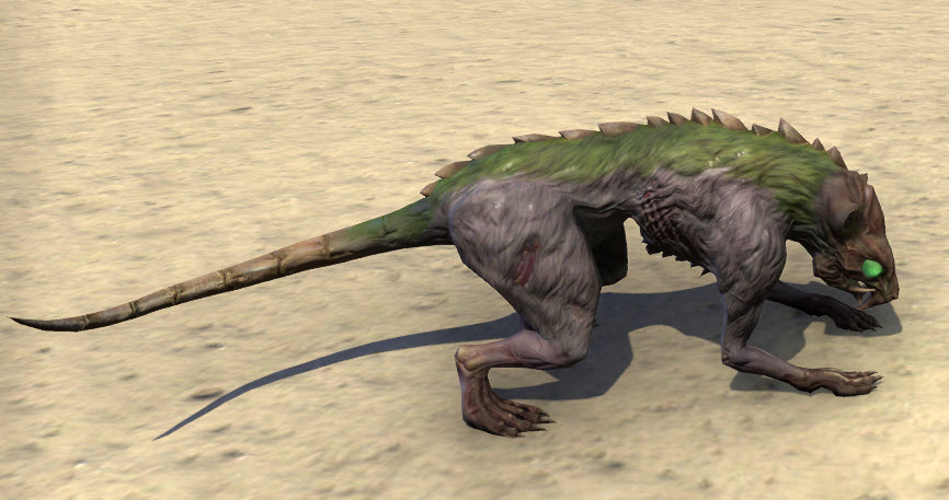 ESO Fashion | Moss Spine Daedrat (Elder Scrolls Online)