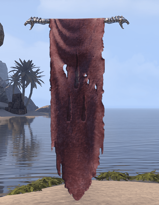 ESO Fashion | Nedic Banner, Blood (Elder Scrolls Online)