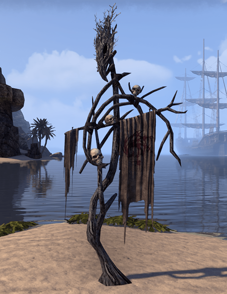 ESO Fashion | Reachfolk Banner, Ice Witch (Elder Scrolls Online)