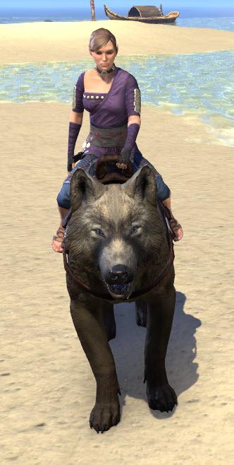 ESO Fashion | Rimmen Ringtailed Wolf (Elder Scrolls Online)