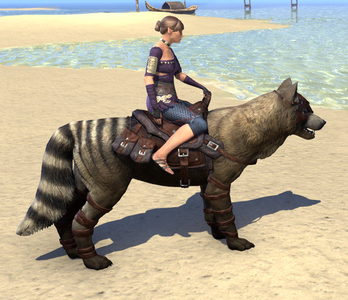 ESO Fashion | Rimmen Ringtailed Wolf (Elder Scrolls Online)