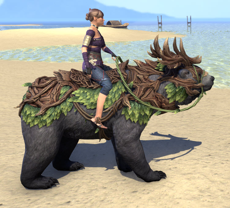 ESO Fashion | Stonelore Bear (Elder Scrolls Online)