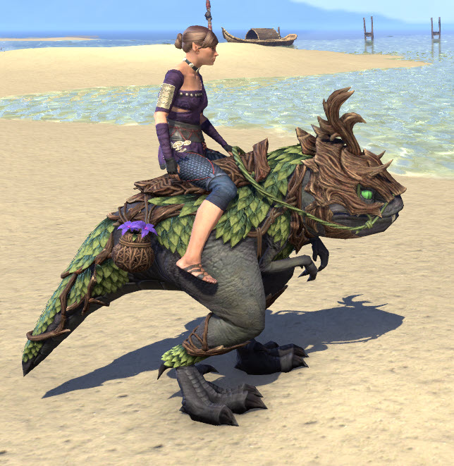 ESO Fashion | Stonelore Guar (Elder Scrolls Online)