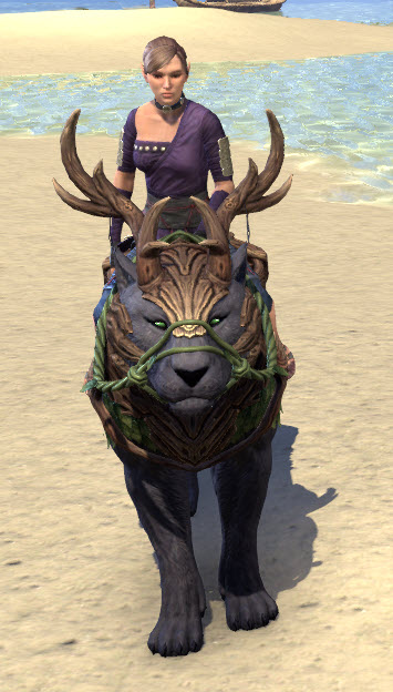 ESO Fashion | Stonelore Lynx (Elder Scrolls Online)