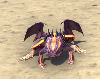 ESO Fashion | Sweetgrape Dragon Frog (Elder Scrolls Online)