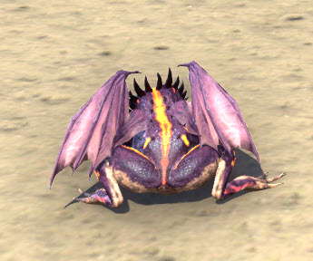 ESO Fashion | Sweetgrape Dragon Frog (Elder Scrolls Online)