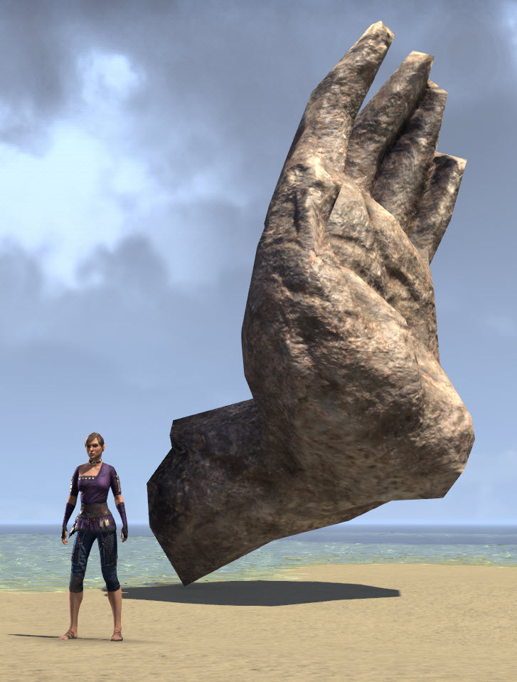 ESO Fashion | Druidic Statue, Right Hand (Elder Scrolls Online)