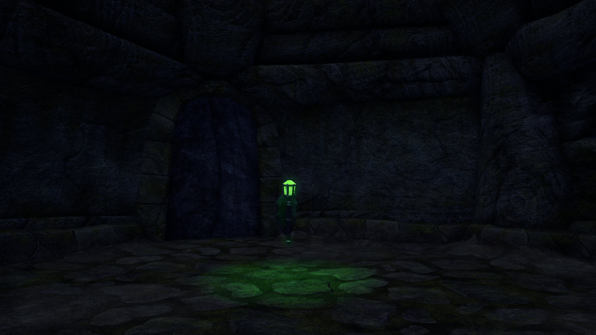 ESO Fashion | Eerie Sconce, Emerald (Elder Scrolls Online)