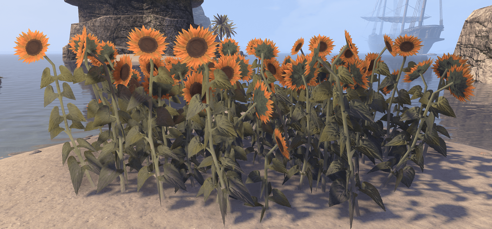 ESO Fashion | Flowers, Sunflower Patch (Elder Scrolls Online)